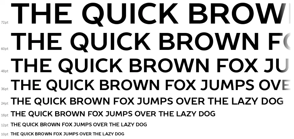 Prosto Sans font by Jovanny Lemonad | FontRiver