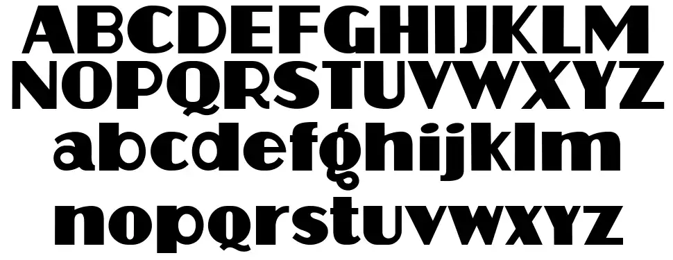 Protocol font by Vladimir Nikolic | FontRiver