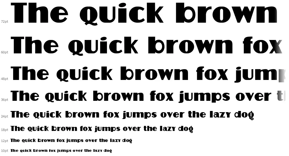 Protocol font by Vladimir Nikolic | FontRiver