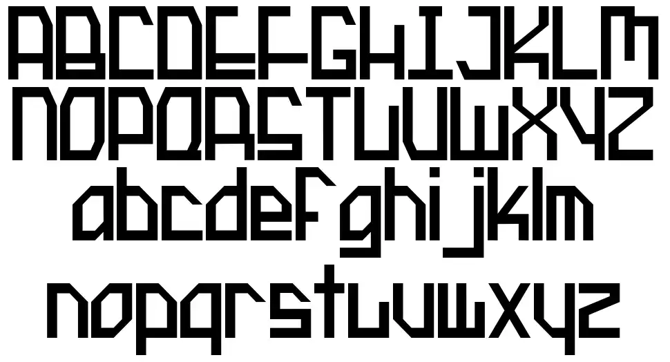 Protocol Update font by Yu Lee | FontRiver