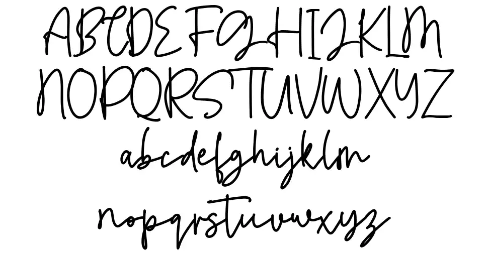 Proudly font by Fontysia | FontRiver