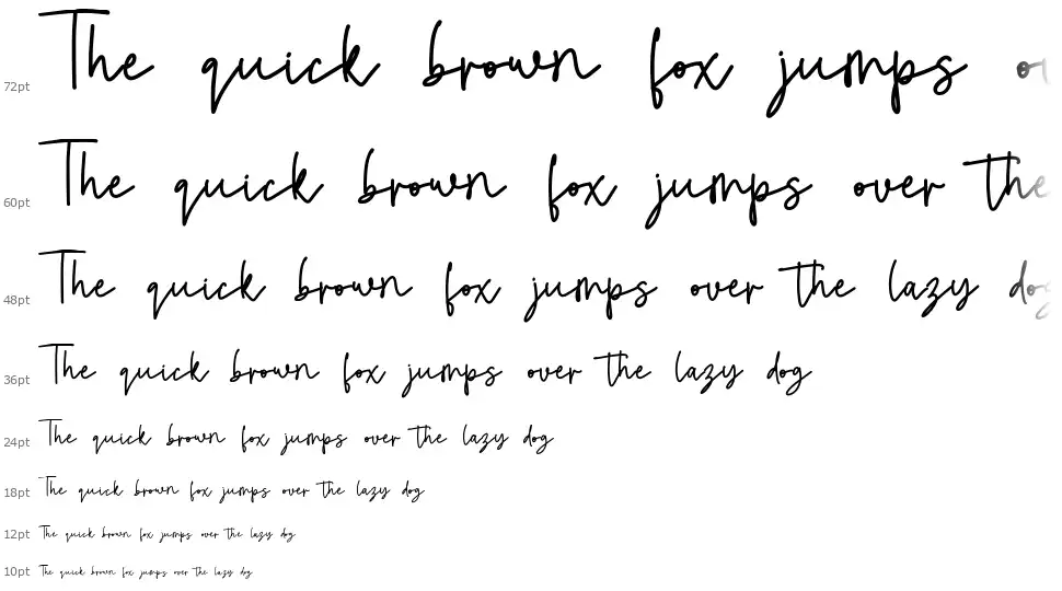 Proudly font by Fontysia | FontRiver