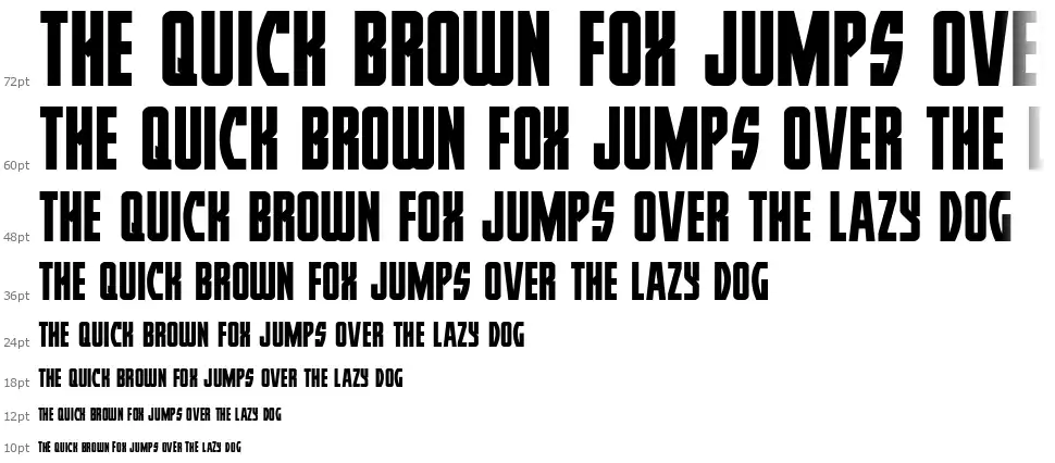 Prowler font by Iconian Fonts | FontRiver