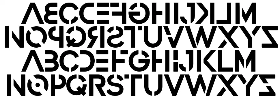 Proximateus font by Yanis Mejladi - FontRiver