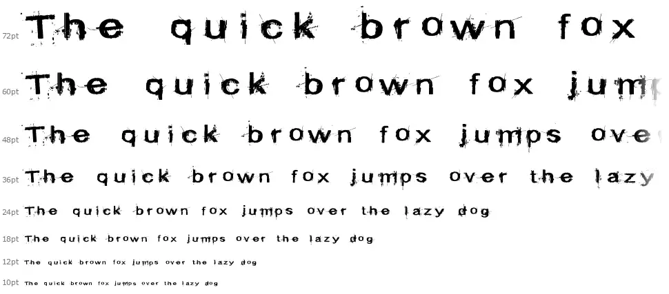 Prozac Buzz font by Bolt Cutter Design-Industrial Strength | FontRiver