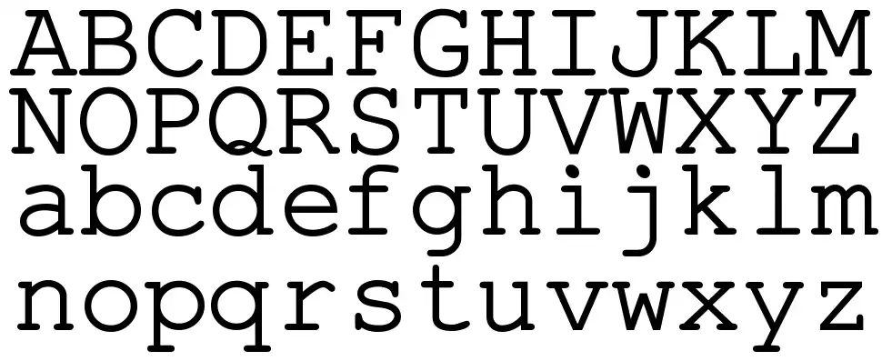 Pseudo APL font by Paradox 2005 | FontRiver