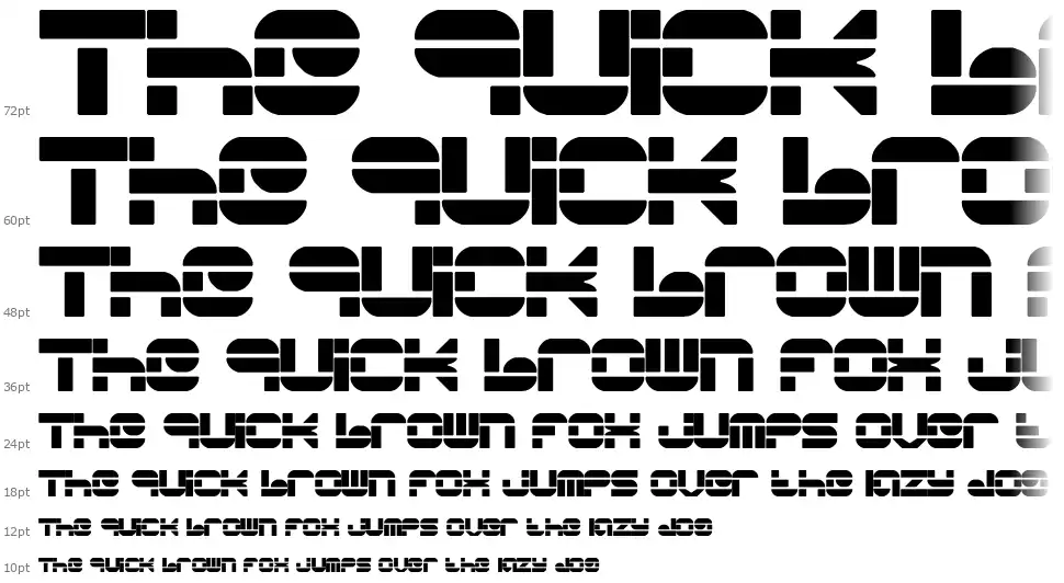 Pseudo BRK font by Ænigma | FontRiver