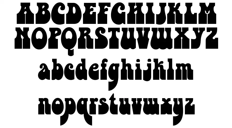 Psychedelia HM font by Psychedelic Type | FontRiver