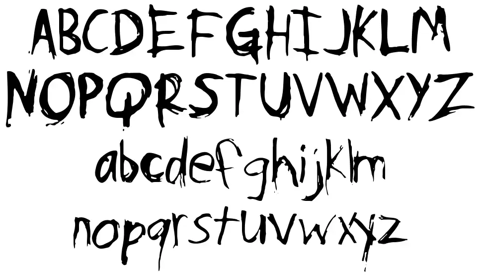 Psycho Poetry font by Slut Digital Type - FontRiver