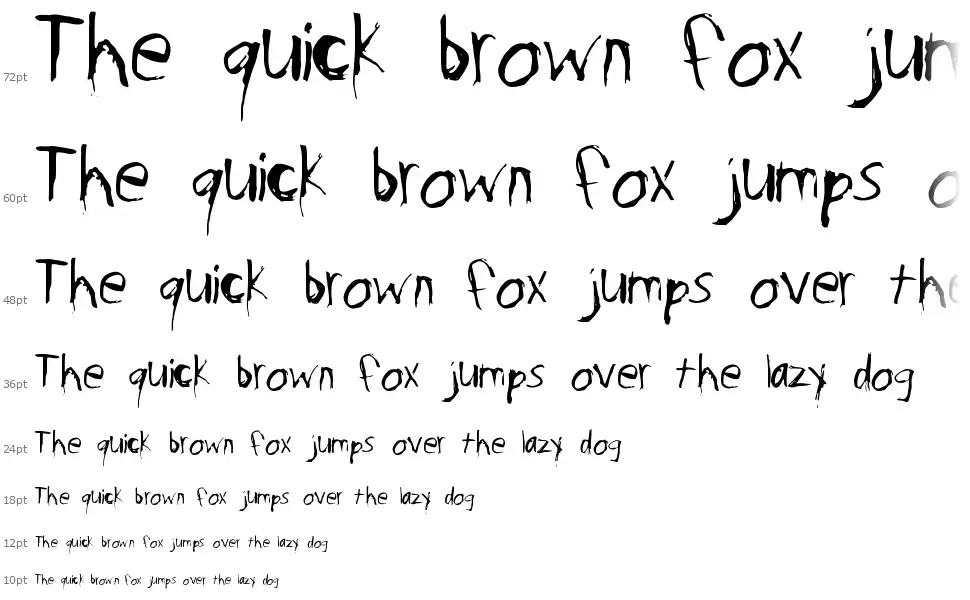 Psycho Poetry font by Slut Digital Type | FontRiver