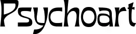 Psychoart font by Nirmana Visual | FontRiver