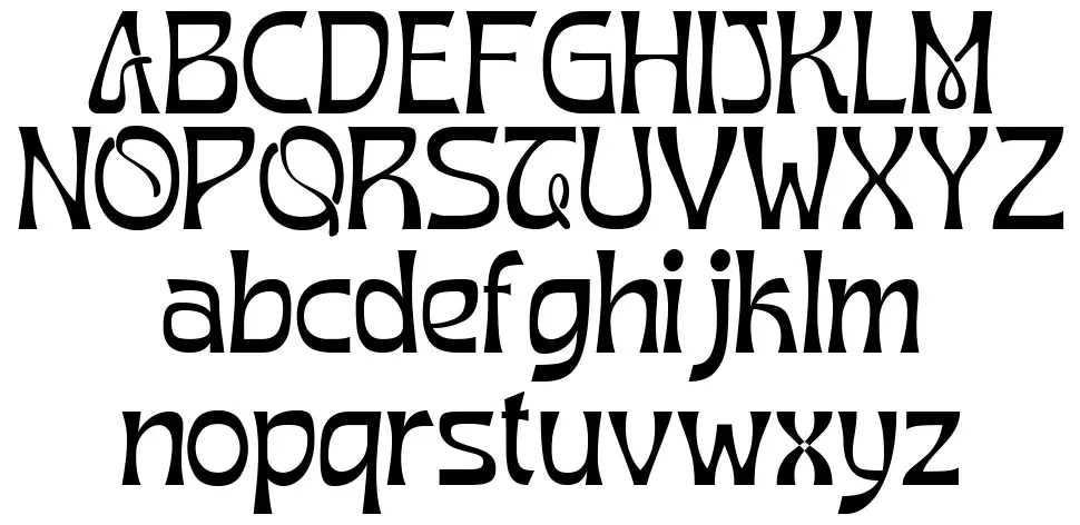 Psychoart font by Nirmana Visual | FontRiver