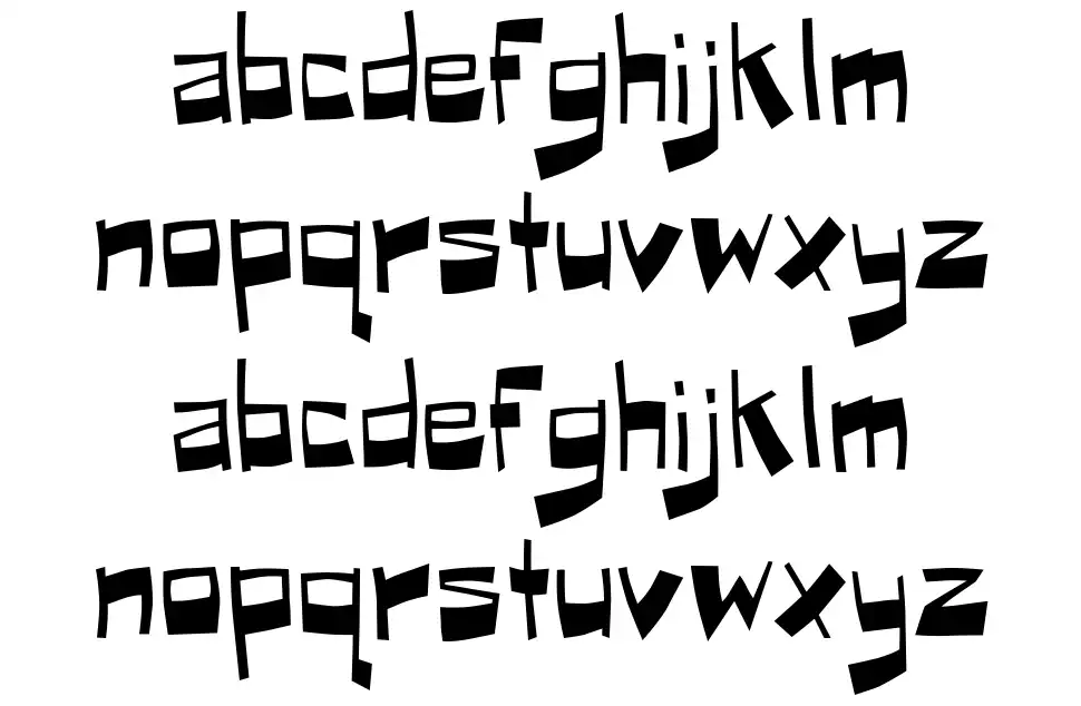 Puckfont font by Chank | FontRiver