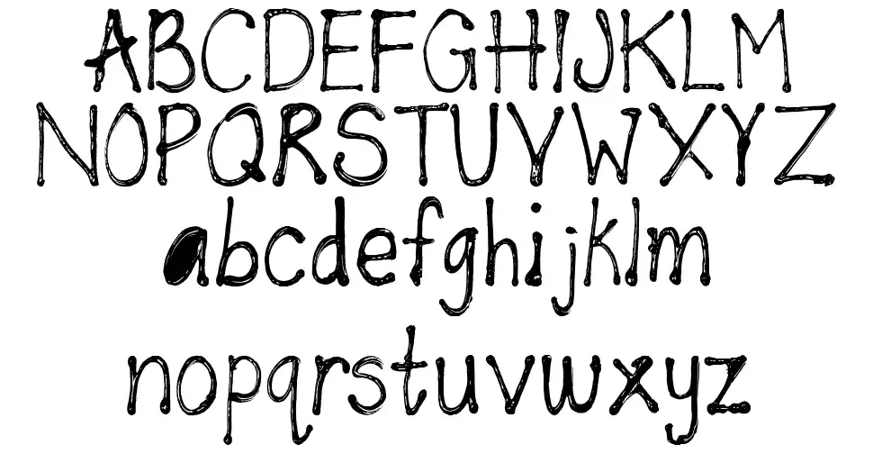 Puff Paint font by Kelly Nettles | FontRiver