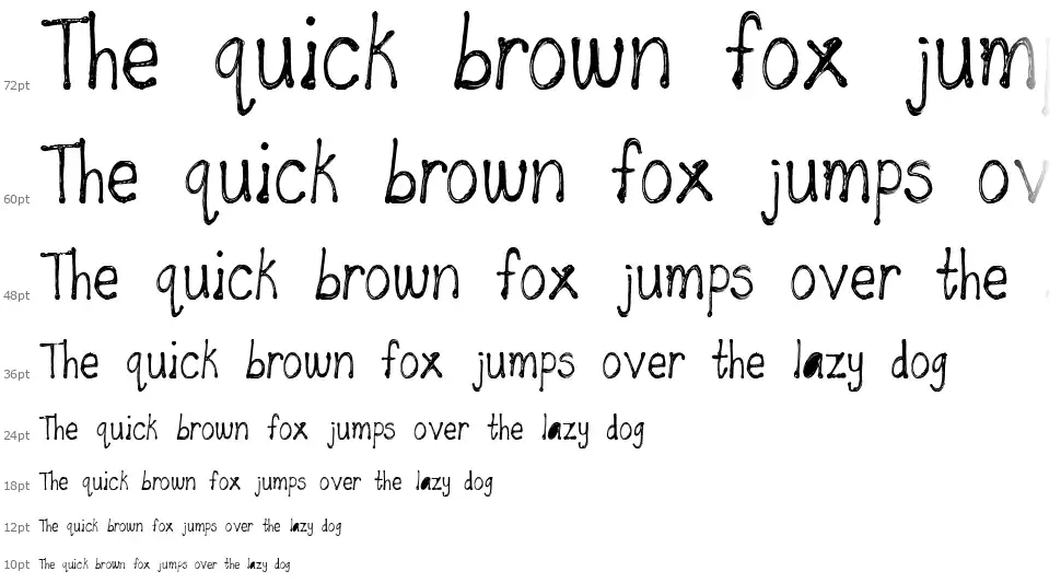 Puff Paint font by Kelly Nettles | FontRiver