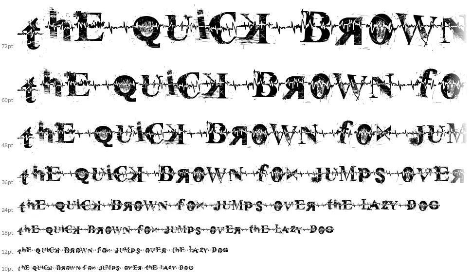 Pulse Sans Virgin font by Eric Mynahan | FontRiver