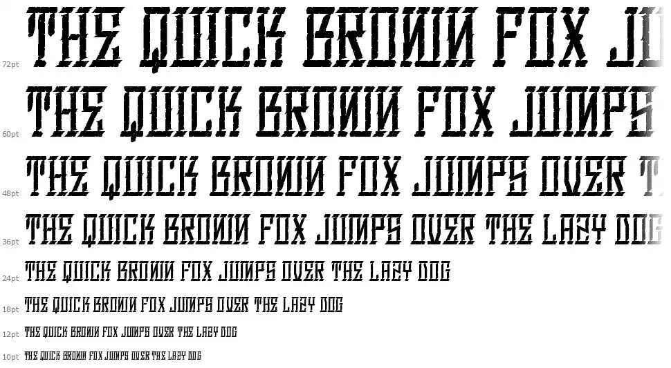 Punisher font by Richie Mx | FontRiver