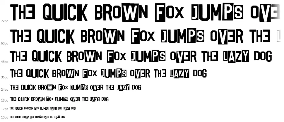 Punk University font by Woodcutter | FontRiver