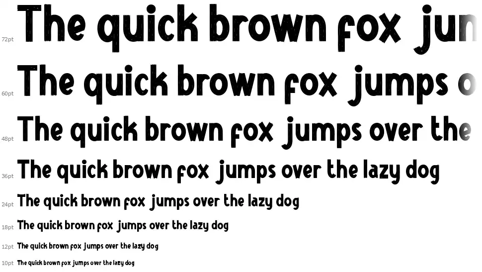 Puny font by Display Studio | FontRiver