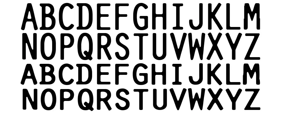 Pure font by rodneysheldenfehsenfeld | FontRiver