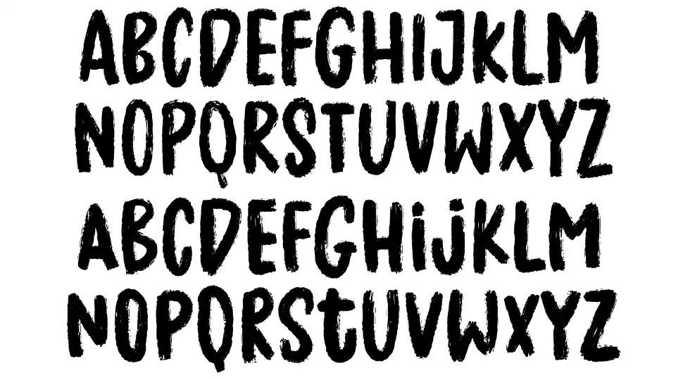 Scarica il Carattere Pure Ginger disegnato da olivetype