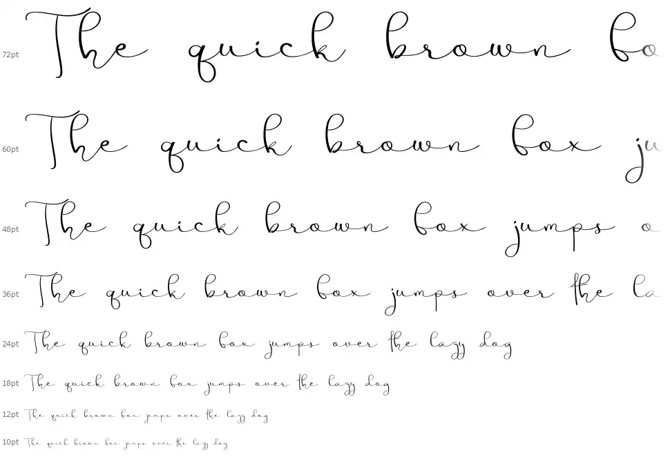 Pure Love font by Luluk Surotul | FontRiver