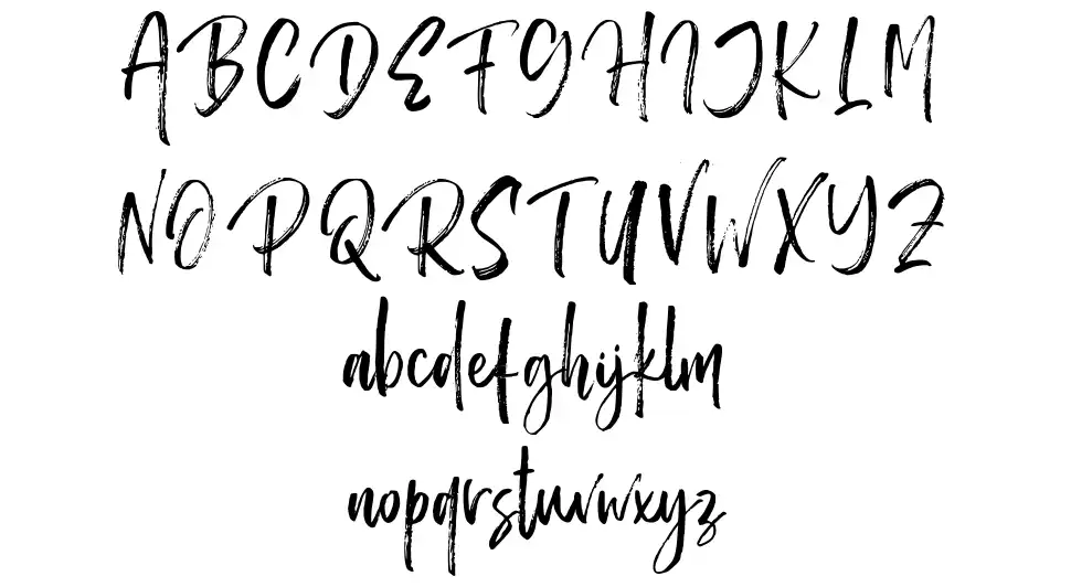 Purple Grande font by Typefar | FontRiver