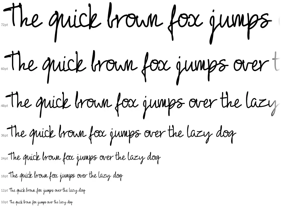 PW 01 Script font by Icon Designer | FontRiver