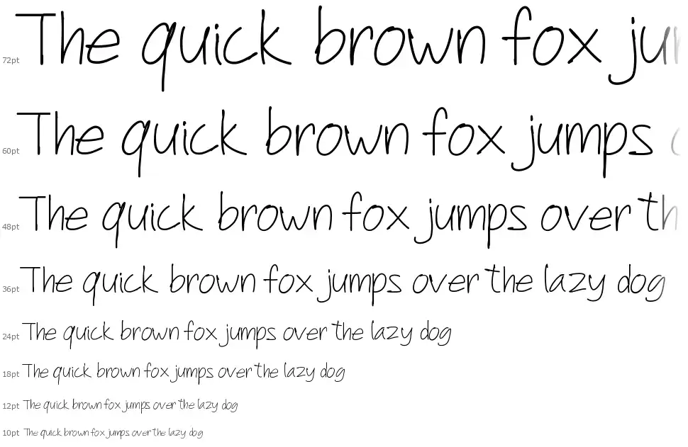 PW Another Script font by Icon Designer | FontRiver