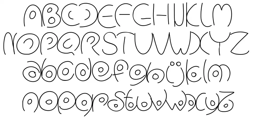 PW Circle font by Icon Designer | FontRiver