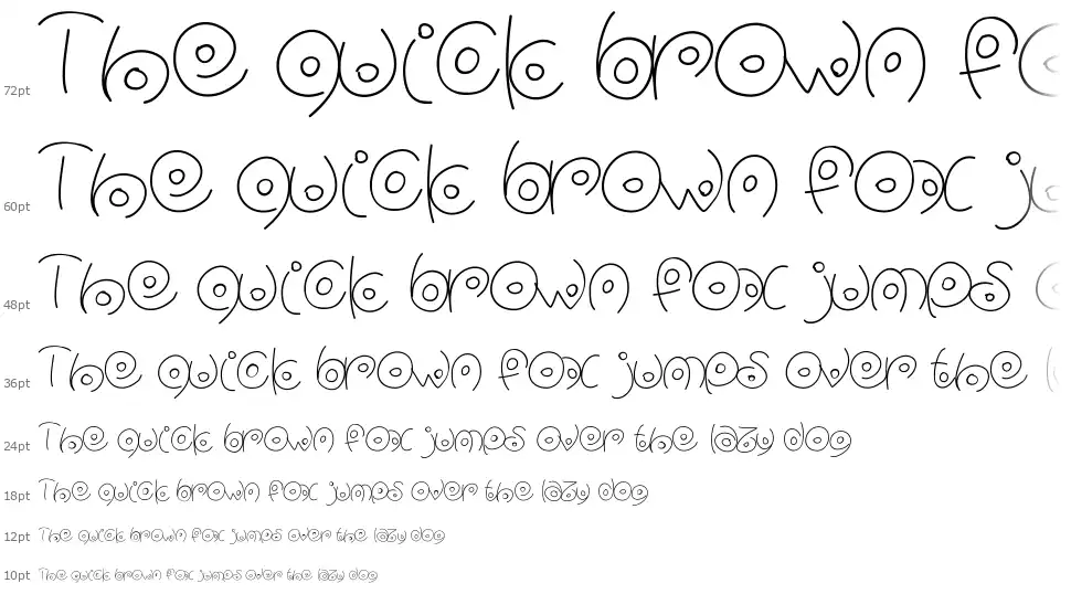 PW Circle font by Icon Designer | FontRiver