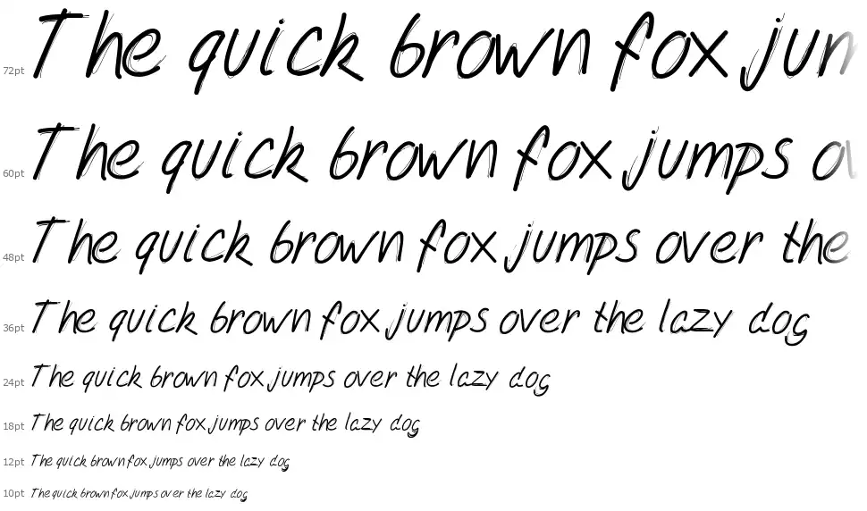 PW Double Script font by Icon Designer | FontRiver