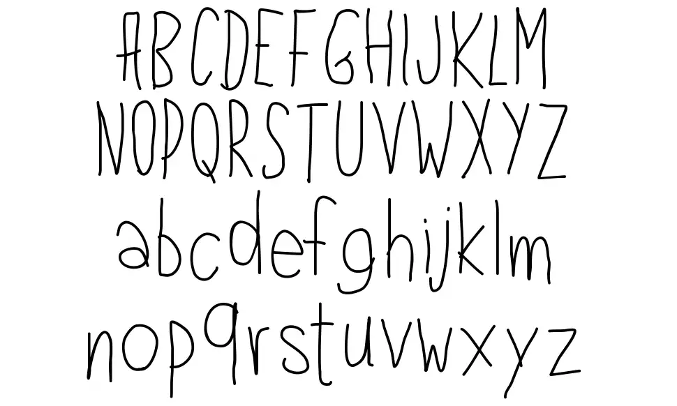 PW Left Hand font by Icon Designer | FontRiver