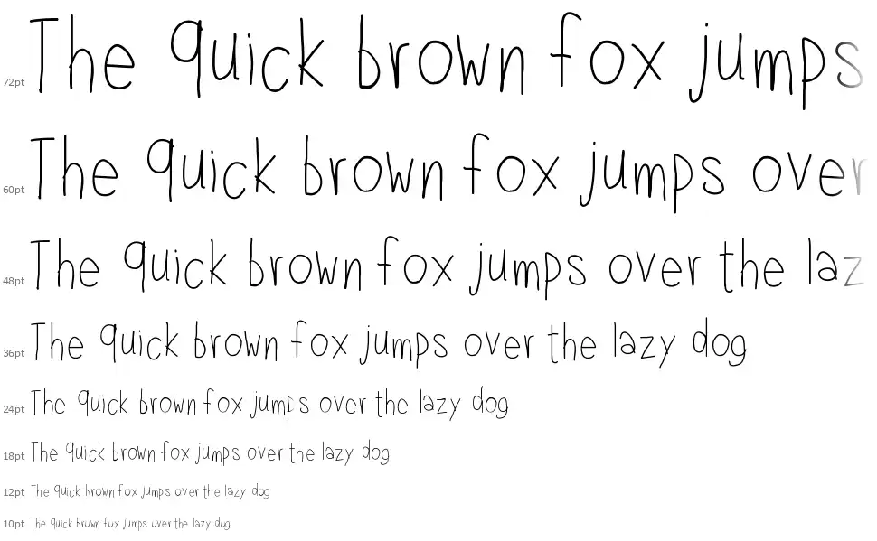 PW Left Hand font by Icon Designer | FontRiver