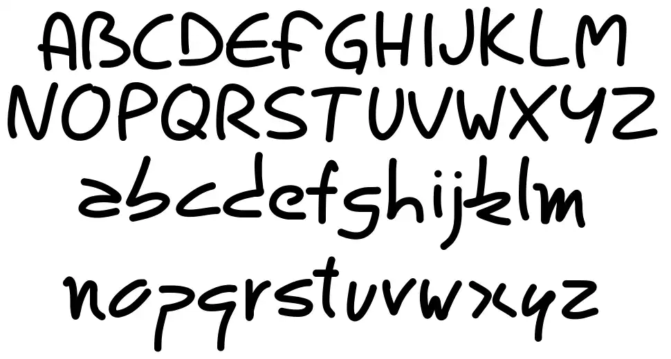 PW Rounded Script font by Icon Designer | FontRiver