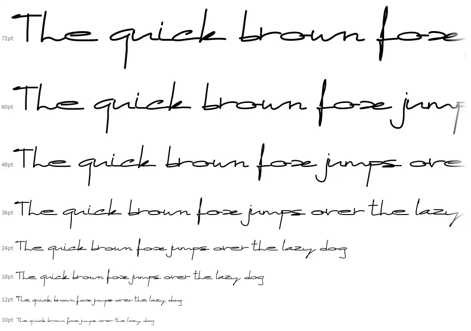 PW Stretched font by Icon Designer | FontRiver