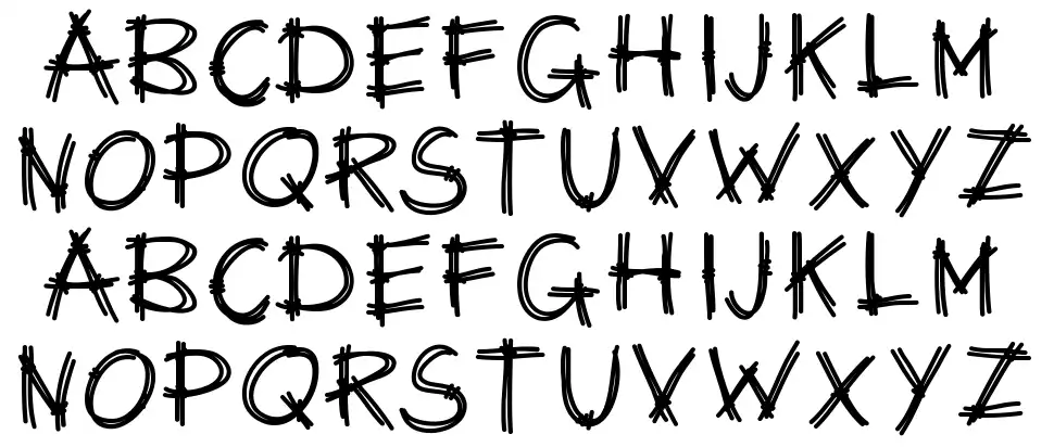 PW Survival font by Icon Designer | FontRiver