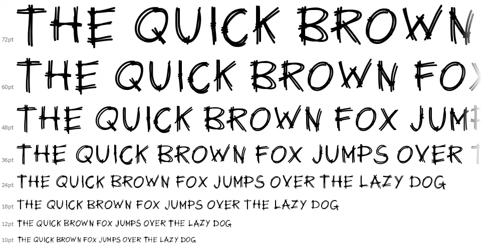 PW Survival font by Icon Designer | FontRiver