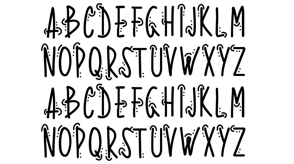 PW Whoops font by Icon Designer | FontRiver