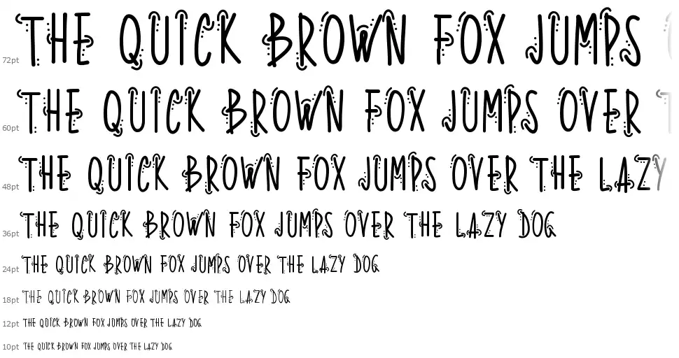 PW Whoops font by Icon Designer | FontRiver