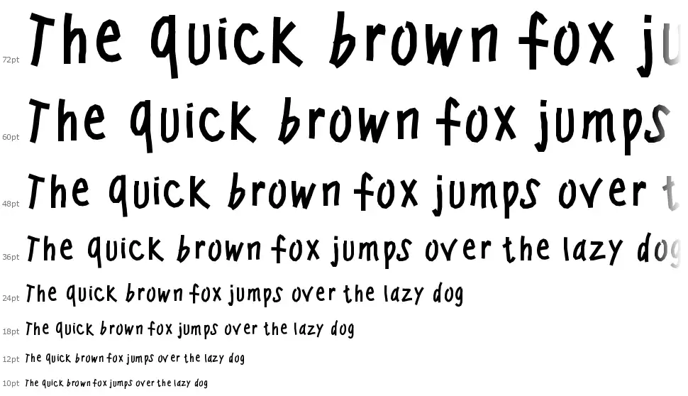 PW Windy font by Icon Designer | FontRiver