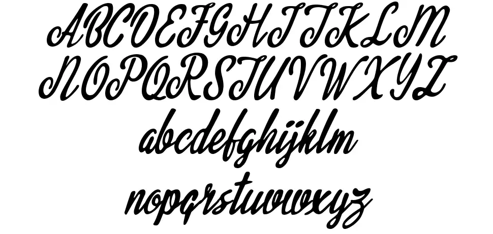 Qadisah font by Suamzu Art - FontRiver