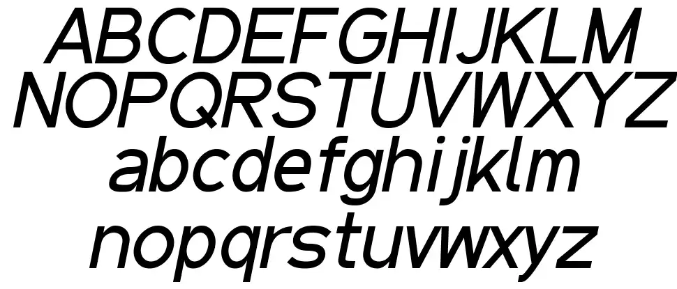 Qaz font by GGBotNet | FontRiver