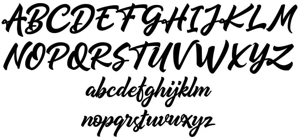 Qrayolla font by Hurufraktur | FontRiver