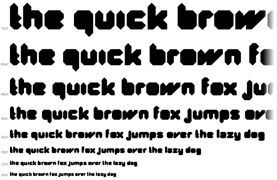 Quad font by Fontfabric | FontRiver