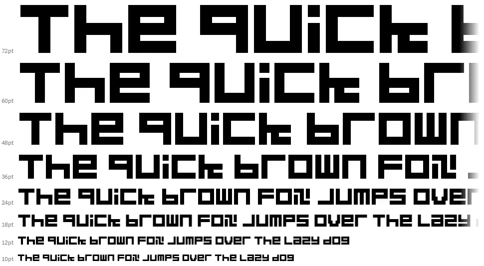 Quadrats font by windsplite | FontRiver