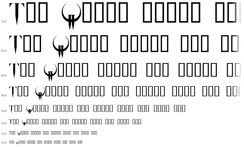 Quake + DpQuake font by Dead Pete | FontRiver