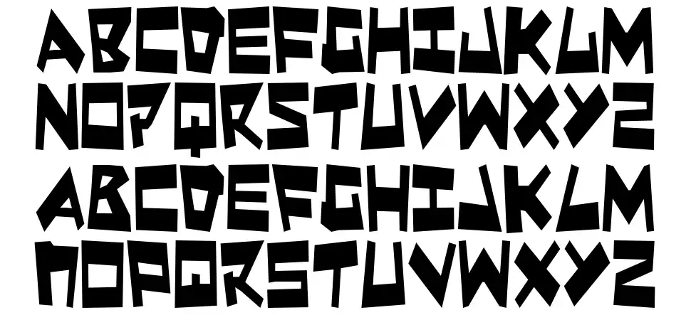 Quake n' Shake font by Iconian Fonts | FontRiver