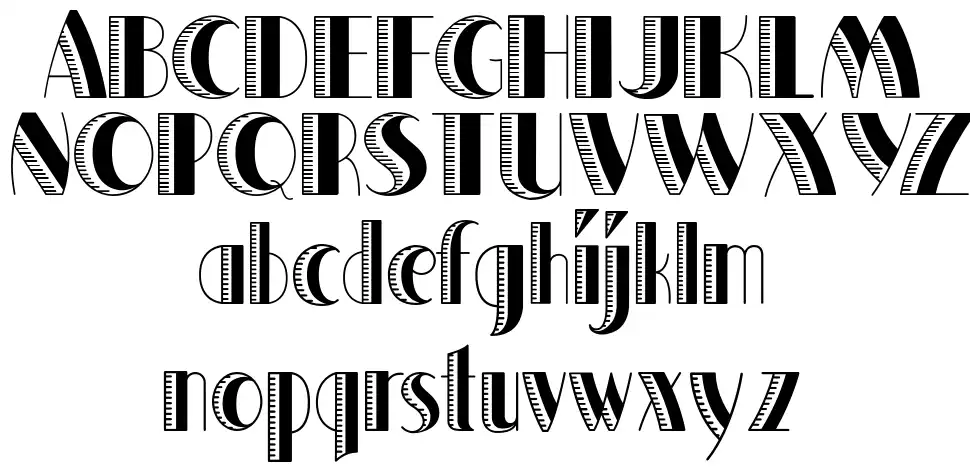 Quaker Shade font by Typeology - FontRiver