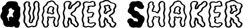 Quaker Shaker font by Jonathan S. Harris | FontRiver